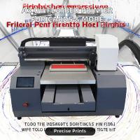 China High Precision A3 UV Flatbed Printer Full Automatic With DX7 Head For Print Shops for sale