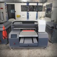 China High Precision A3 UV Flatbed Printer Full Automatic With DX7 Head For Print Shops for sale