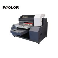 China High Precision A3 UV Flatbed Printer Full Automatic With DX7 Head For Print Shops for sale