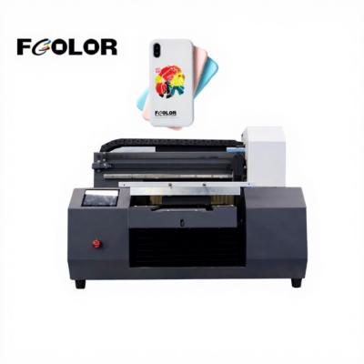 China FCOLOR Automatic DX7  Head Roll-to-Roll UV Flatbed Printer Small Batch Desktop Custom Business Solution for Small Businesses for sale