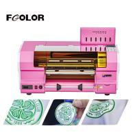 China A3 UV DTF Thick Label Printer 3D Crystal Sticker Printing Machine for sale