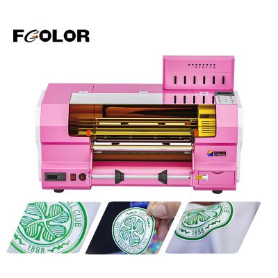 China A3 UV DTF Thick Label Printer 3D Crystal Sticker Printing Machine for sale