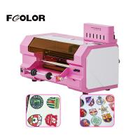 China A3 UV DTF Thick Label Printer 3D Crystal Sticker Printing Machine for sale