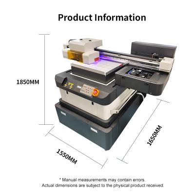 China FCOLOR A1 6090 UV DTF Flatbed Printer Industrial Grade for Glass, Phone Case, Acrylic with High Resolution Stable Performance for sale