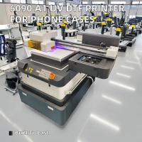 China OEM UV Flatbed Printer 600x900mm Full Automatic Uv Printing Machine CE Certified for sale