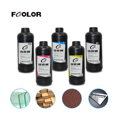 China Fcolor 3d Wall Printing Machine UV Wall Printer Vertical Wall Printer UV Ink for sale