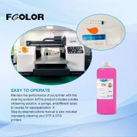 China Digital Printing UV Cleaning Solution Printer Ink Cleaning Liquid For Printer Xp600 for sale