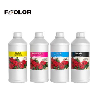 China Premium Textile Direct Printing Clothing Printing Pure Cotton T-shirt DTG Textile Ink for Epson XP600 I3200 DX5 T-Shirt Printing for sale