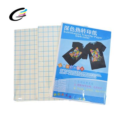 China China FCOLOR Bulk Sublimation Dark Cotton t Shirt Heat Transfer Printing Paper for sale