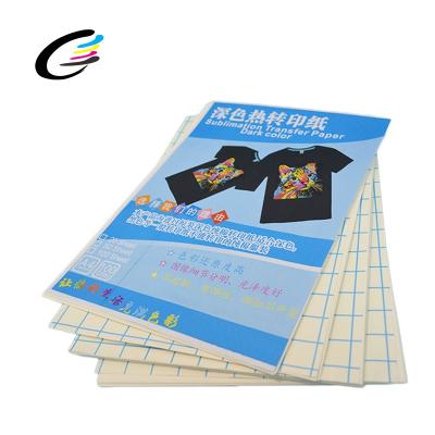 China 100g A4 Sublimation Paper , No Cut Transfer Paper For Sublimation Printing for sale