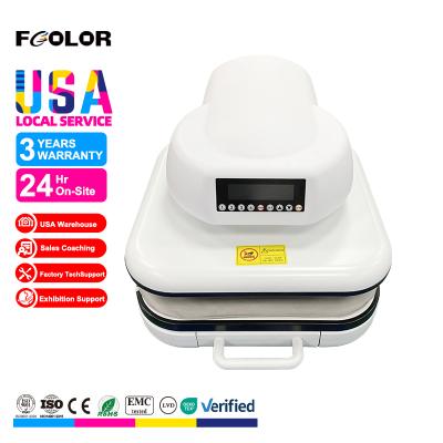 China 38x38cm Automatic Electric Heat Press Machine Easy Operation for Garment DTF Printing for sale