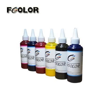 China Fcolor Dark Vibrant Color Cosmos Sublimation Ink for Epson L1800 L805 L382 L1300  Printers for sale