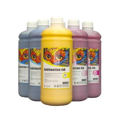 China FCOLOR Ricoh GC41 Dye Sublimation Ink for Sawgrass Virtuoso SG400 SG800 for sale