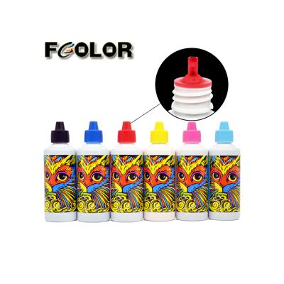 China Fcolor Waterproof 100ml Sublimation Ink for Epson L800 L805 L1800 Printer for sale