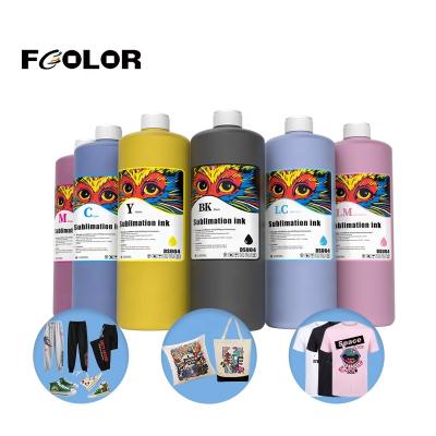 China Printing smoothly dye sublimation ink for clothes for sale