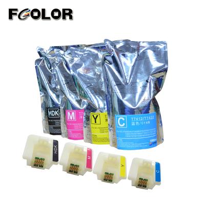 China FCOLOR High Quality Epson Original Sublimation Ink for Epson F6070 F6270 F6000 F6200 F7200 F7270 with Chips for sale