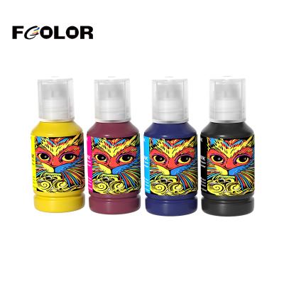 China Factory Wholesale  Printing Ink 70ml 127ML 100ML Sublimation Ink 4 Color Sublimation Ink for Epson Ecotank 8550 8500 for sale
