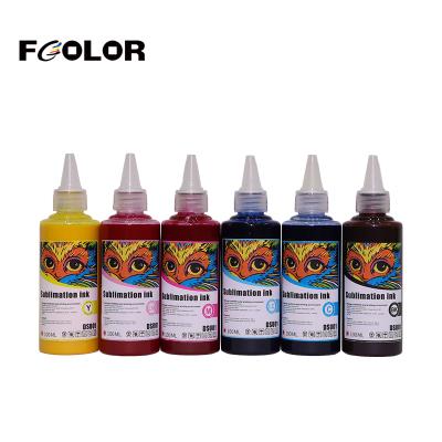 China Heat Transfer Sublimation Printing Ink 100ml For Epson EcoTank L3110 L3150 L1300 L382 for sale