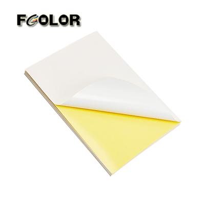China A4 Size Waterproof Inkjet Label Paper 100 sheets / pack Sticker Paper For Printer for sale