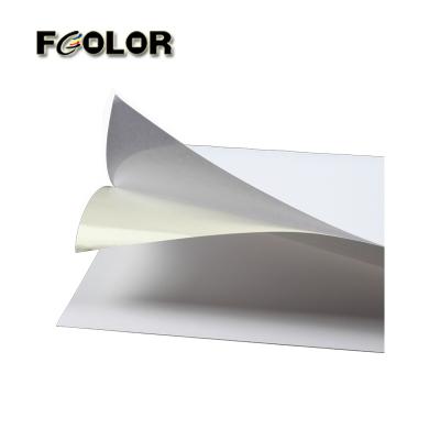 China A4 Size White Inkjet Label Paper Waterproof Sticker Paper 100 Sheets/Pack for sale
