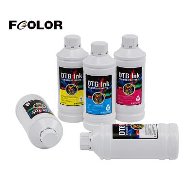 China Water Based Pigment DTG Ink For Epson 1400 4880 R2000 Textile Printing for sale