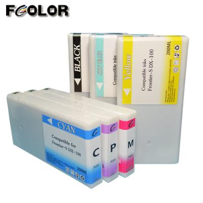 China Compatible Ink Cartridge for DX100 T7811-T7816  6-Color Set with Chip 200ml Dye Ink for sale