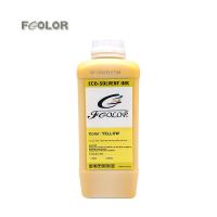 China Fast Drying Eco Solvent Water Based Ink For Epson I3200 E1 Solvent Printer Head for sale