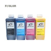 China Fast Drying Eco Solvent Water Based Ink For Epson I3200 E1 Solvent Printer Head for sale