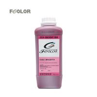China Fast Drying Eco Solvent Water Based Ink For Epson I3200 E1 Solvent Printer Head for sale