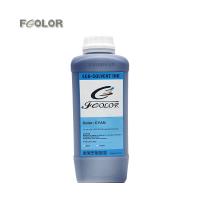 China Fast Drying Eco Solvent Water Based Ink For Epson I3200 E1 Solvent Printer Head for sale