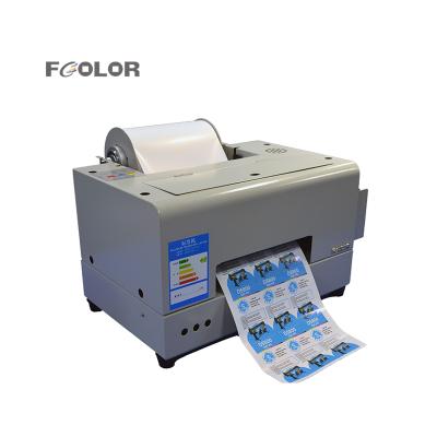 China High Precision A4 Roll Label Printer USB 2.0 Interface For Printing Sticker for sale