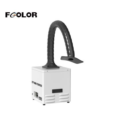 China Strong Suction DTF Air Purifier Vibrator Filter Fume Extractor Air Purification Equipment for sale