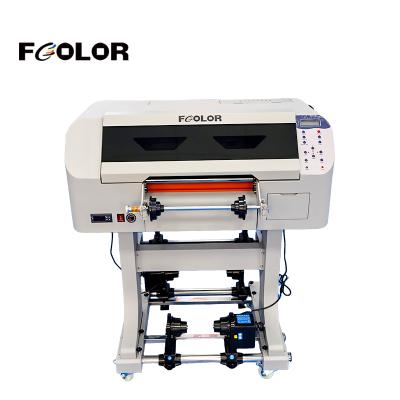 China Single Head UV DTF Printer with Epson I3200-HD Printhead for 3D Label, TPU Thick Label & Domed Sticker Production for sale