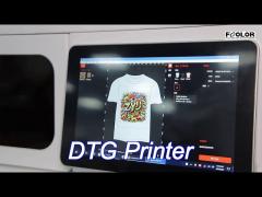 480dpi 540dpi 720dpi a3 dtg printing machine textile printing direct to garment printer