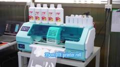 DTF350 35cm DTF Printer — Single XP600 Roll-to-Roll Transfer Machine