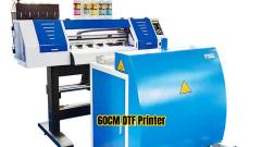 ZYJJ DTF600B 60cm DTF Printer — Dual Head XP600/I3200 Roll-to-Roll Printing Machine