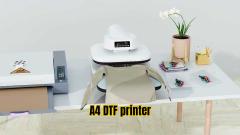 ZYJJ DTF210 A4 DTF Printer — Desktop Sheet-Fed Transfer Machine for Small Business