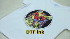 FCOLOR DTF Ink — Bright Color Heat Transfer Ink for Epson Printers