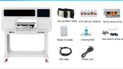 ZYJJ DTG330 Direct to Garment Printer — I3200M Dual Head DTG Machine