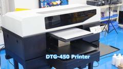 ZYJJ DTG450 Direct to Garment Printer — Dual XC90 450mm DTG T-Shirt Machine