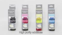 Refill Ink Bottles 70ml 100ml — Dye Pigment Sublimation Ink for Epson Canon HP Printers
