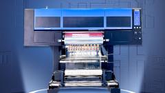 UV600 60cm Crystal Label All-in-One — 3 I3200 Printheads, Print & Laminate, 10sqm/h