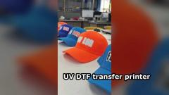 ZYJJ UV-DTF300 Crystal Label Printer — DX7 UV DTF Sticker Roll Machine