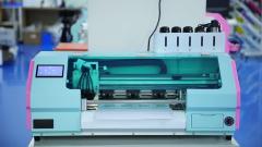 PL350UV 35cm UV Roll Label Printer — XP600 LED Curing, Waterproof Sticker Poster Printing