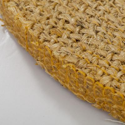 China Treated Sisal polishing  wheel for stainless steel for sale
