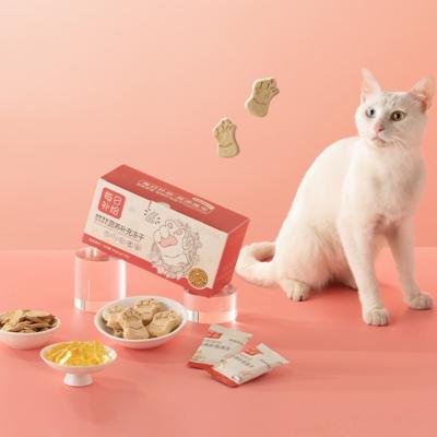 China [Bright Hair]Freeze-dried  food for cat and dog.Snacks for kittens and puppys,Beautiful and shiny hair, Fish oil,Fresh chicken.Yibaiyuan synbiotics. for sale