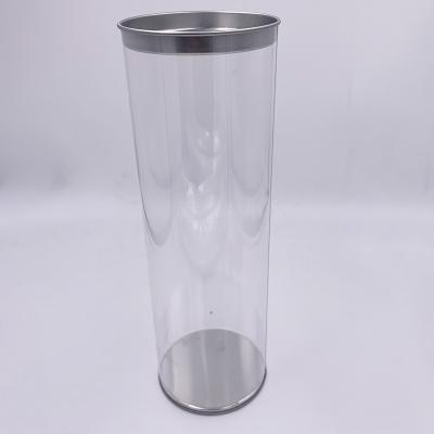 China Food Grade Packaging Tube / Cylinder Tube Box With UV Printing And Sealed Sealing for sale