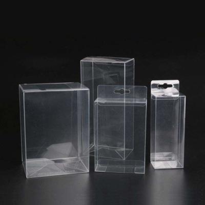 China High Quality Personalized PVC Clear Box Packing Custom Private Label Packaging for sale