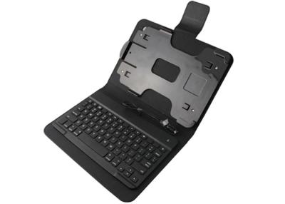 China MFI Lightening 8 Pin Wired Keyboard Leather Case for iPad Air for sale