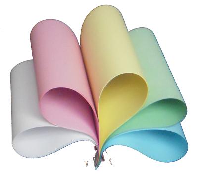 carbonless copy paper